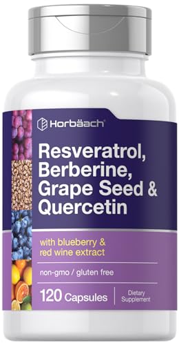 Horbäach resveratrol antioxidant capsules