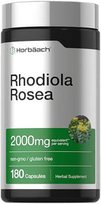 Horbäach Rhodiola for stress relief