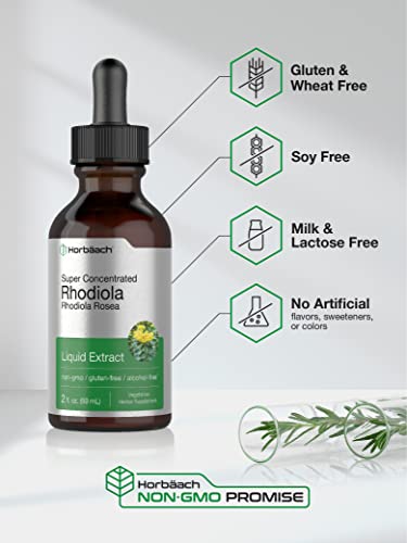 Horbäach Rhodiola Rosea for wellness