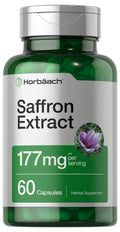 Horbäach saffron extract capsules benefits