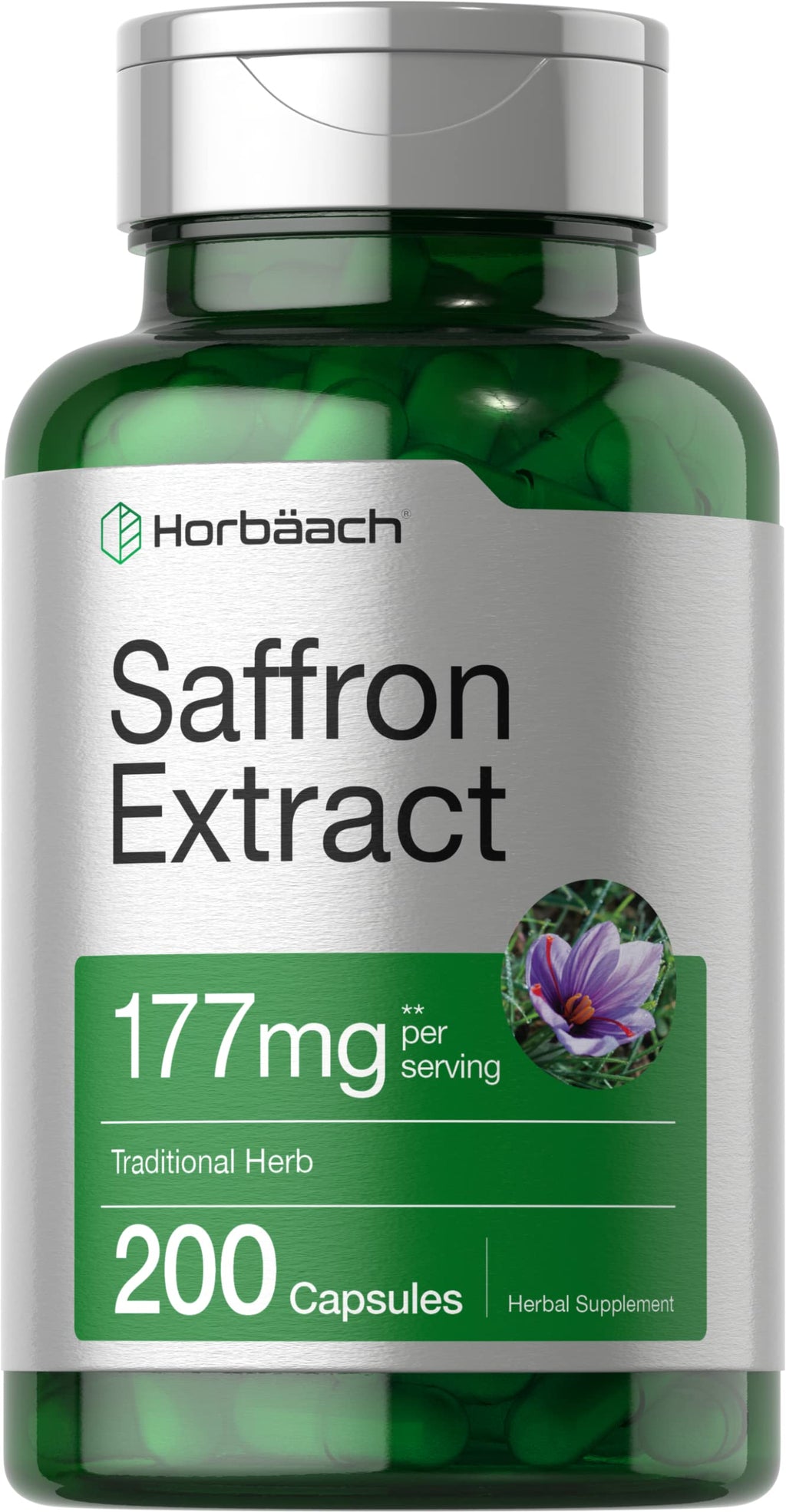 Horbäach saffron extract capsules