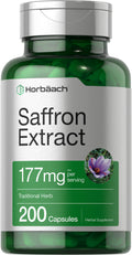 Horbäach saffron extract capsules