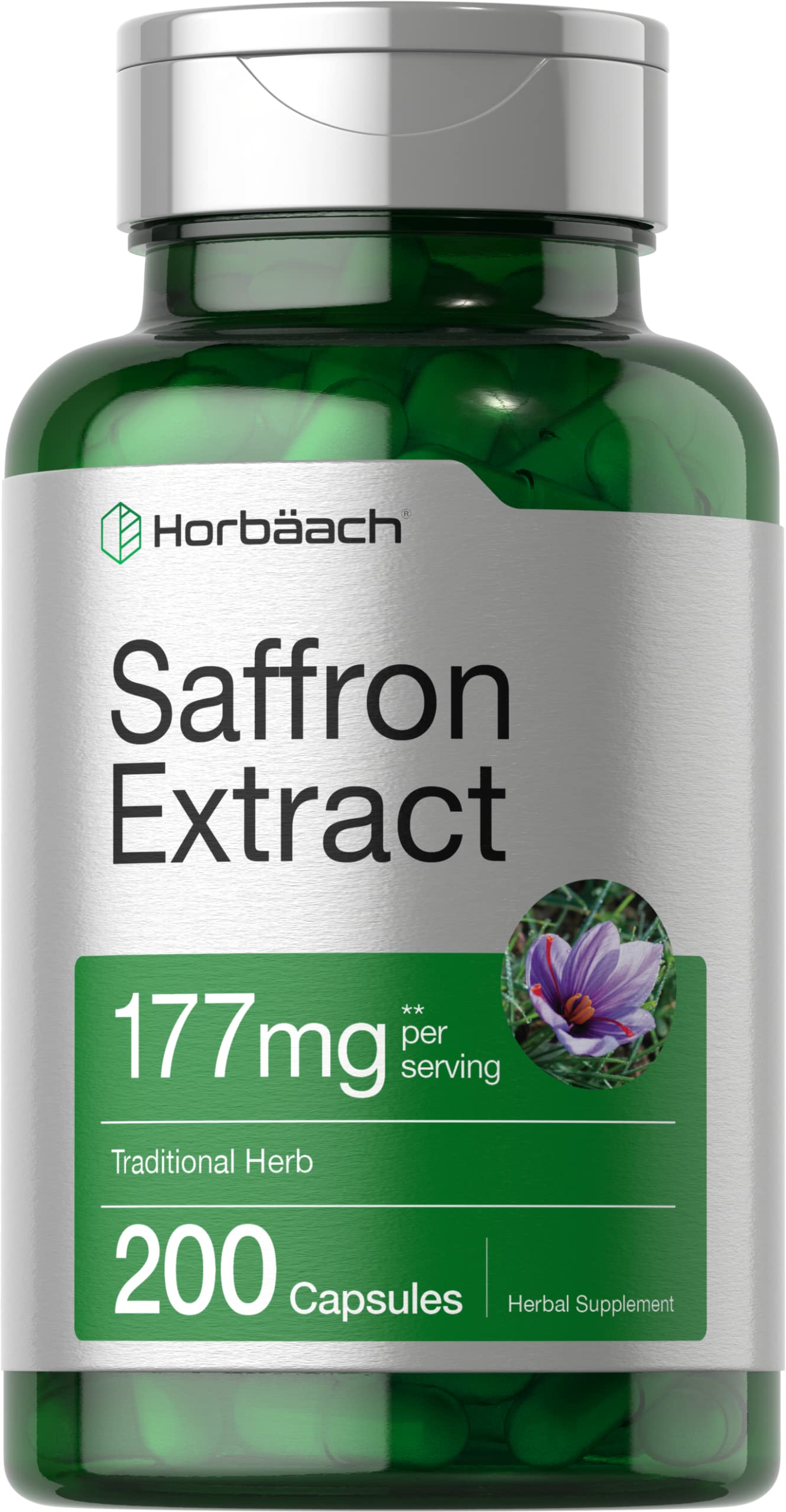 Horbäach saffron extract capsules