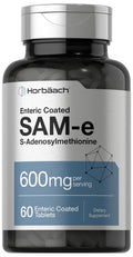 Horbäach SAM-e 600mg vegetarian tablets