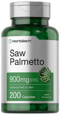 Horbäach saw palmetto extract capsules