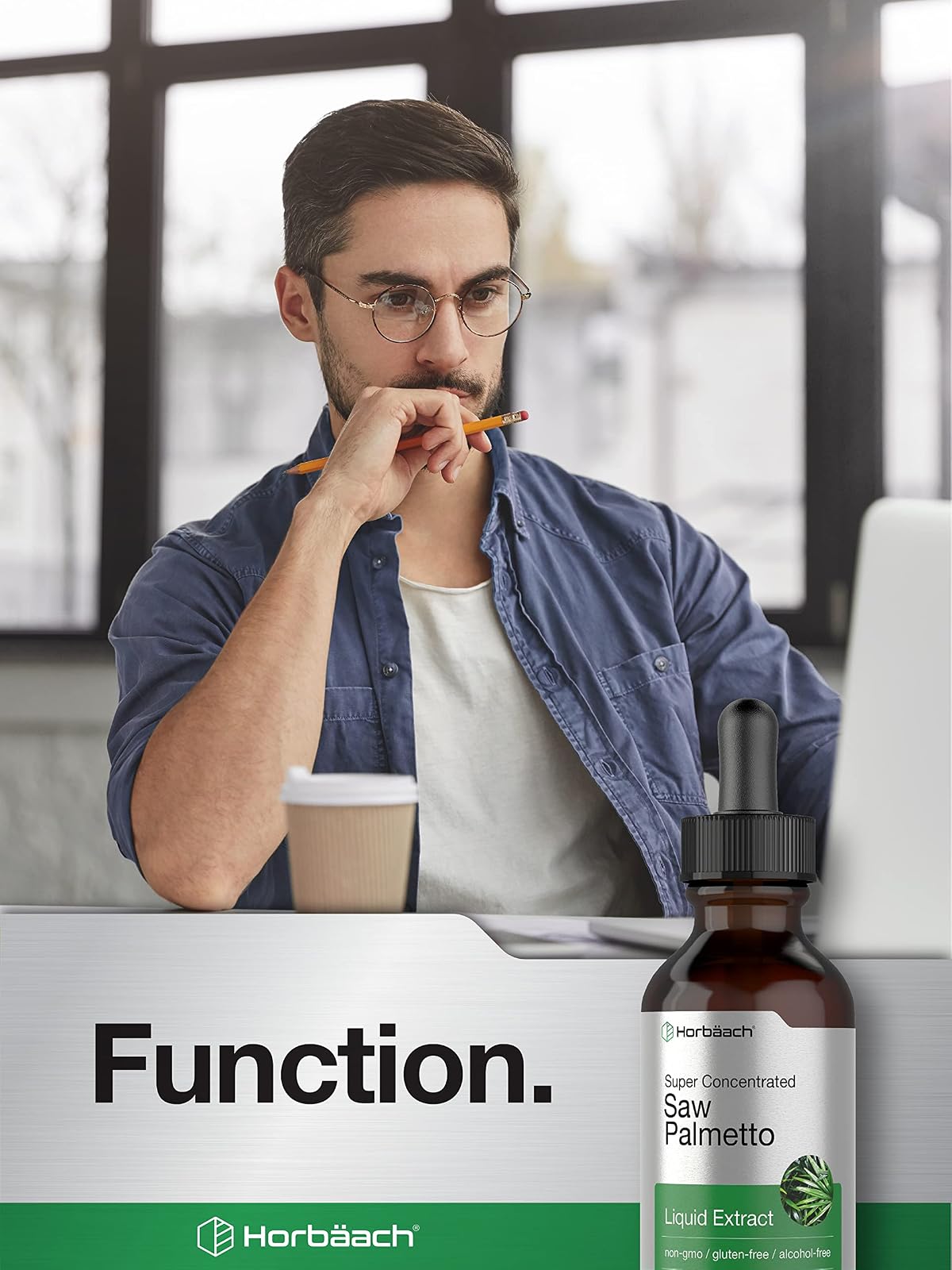 Horbäach saw palmetto extract dosage