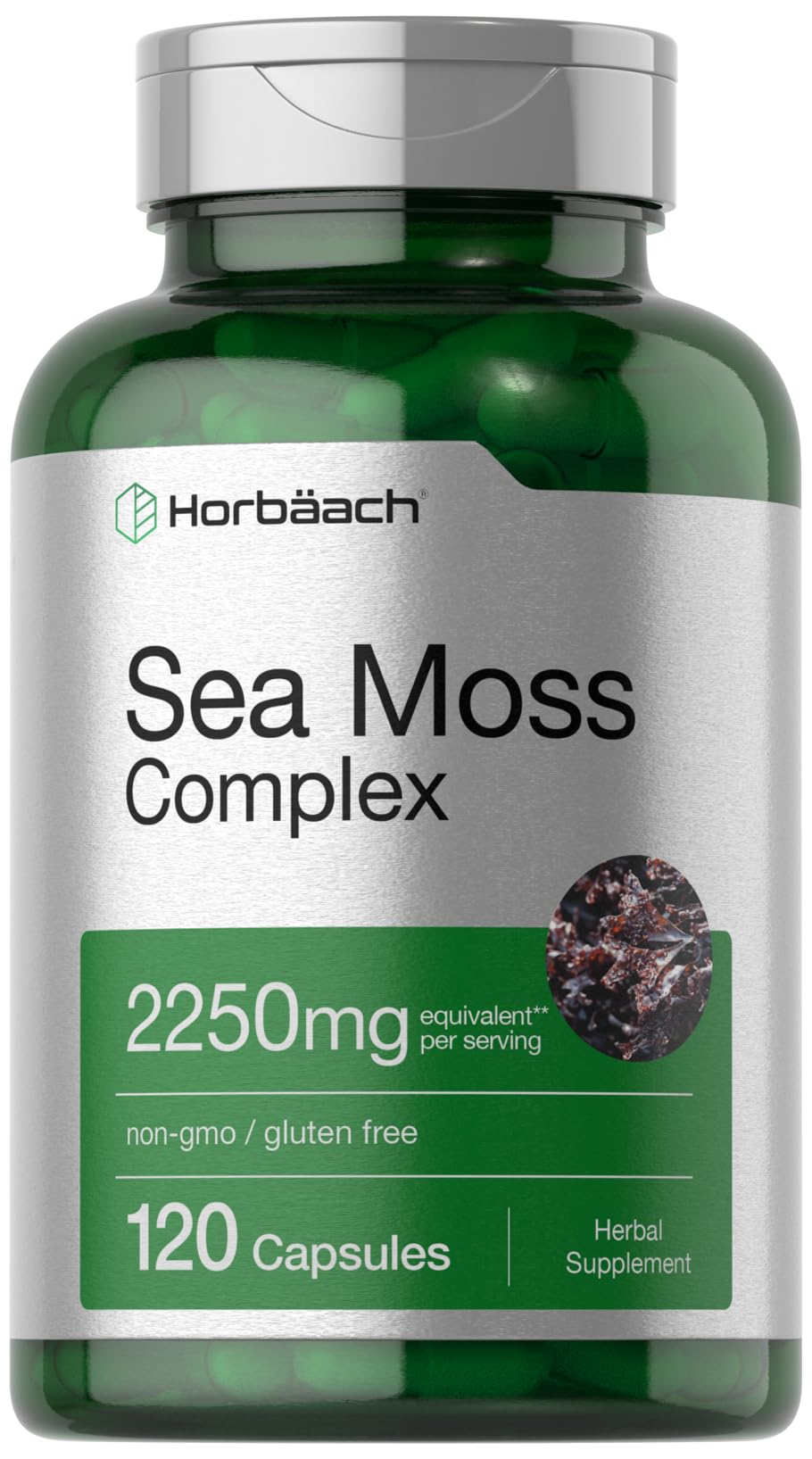 Horbäach sea moss capsules benefits
