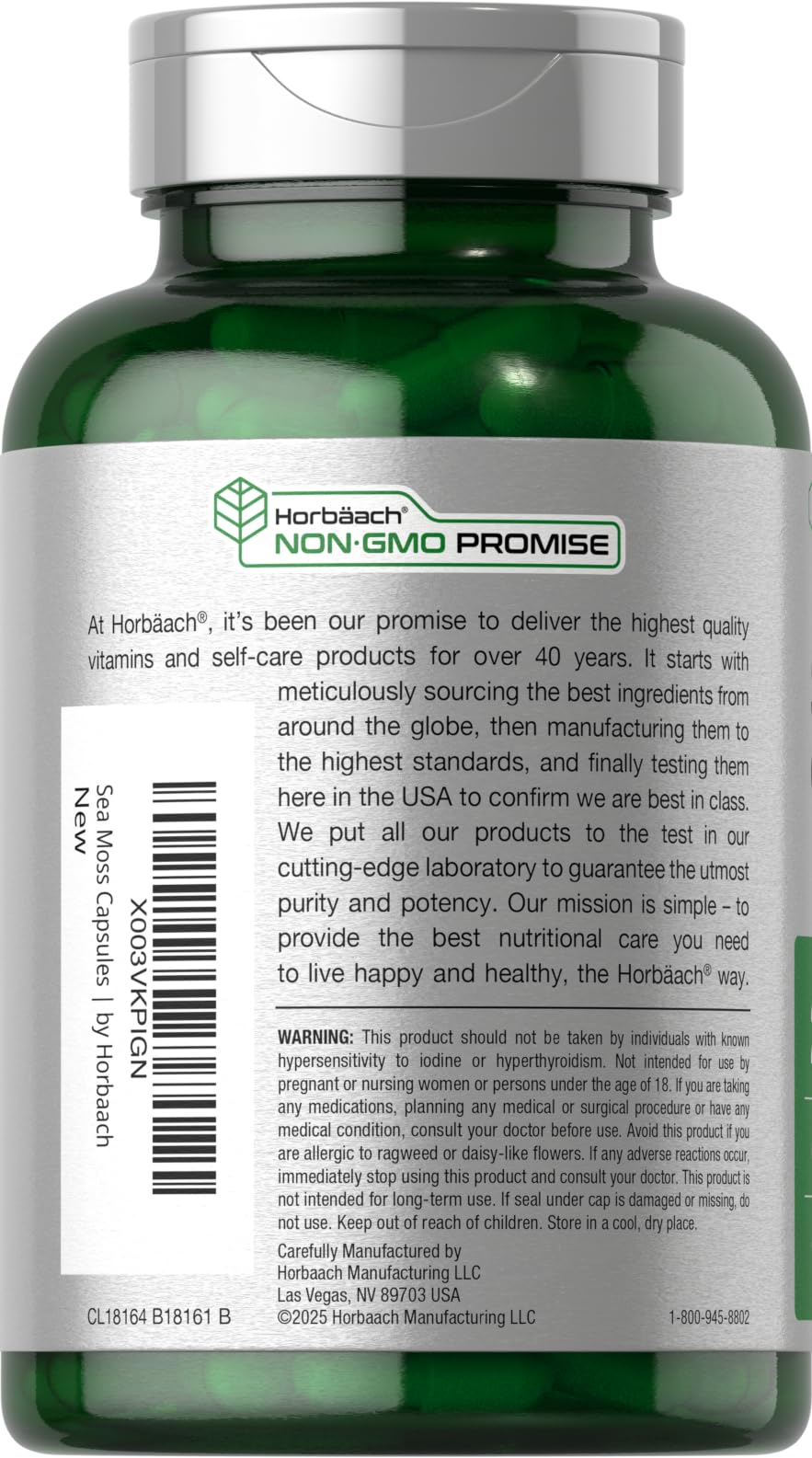 Horbäach sea moss for immune support
