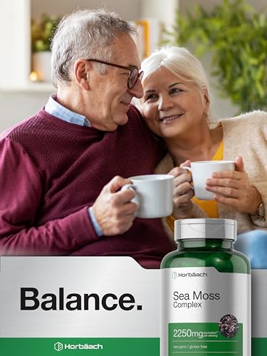 Horbäach sea moss for thyroid health