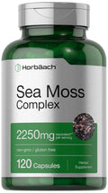 Horbäach Sea Moss multivitamins for energy