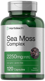 Horbäach Sea Moss multivitamins for energy