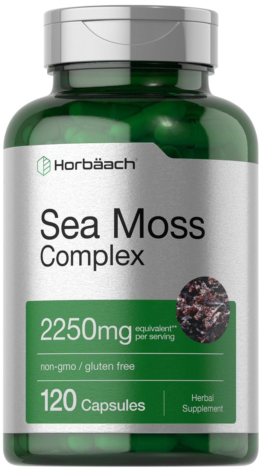 Horbäach Sea Moss multivitamins for energy