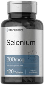 Horbäach selenium 200 mcg tablets
