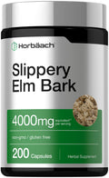 Horbäach slippery elm bark capsules
