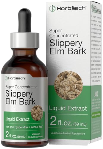 Horbäach slippery elm bark extract