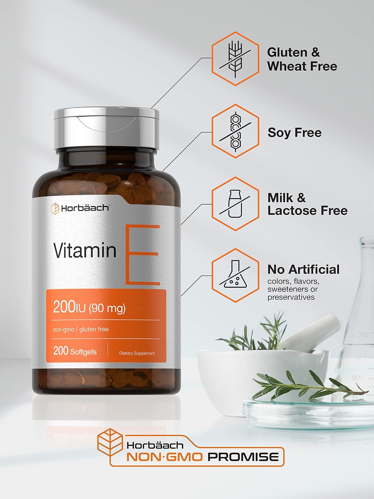 Horbäach softgels for daily wellness
