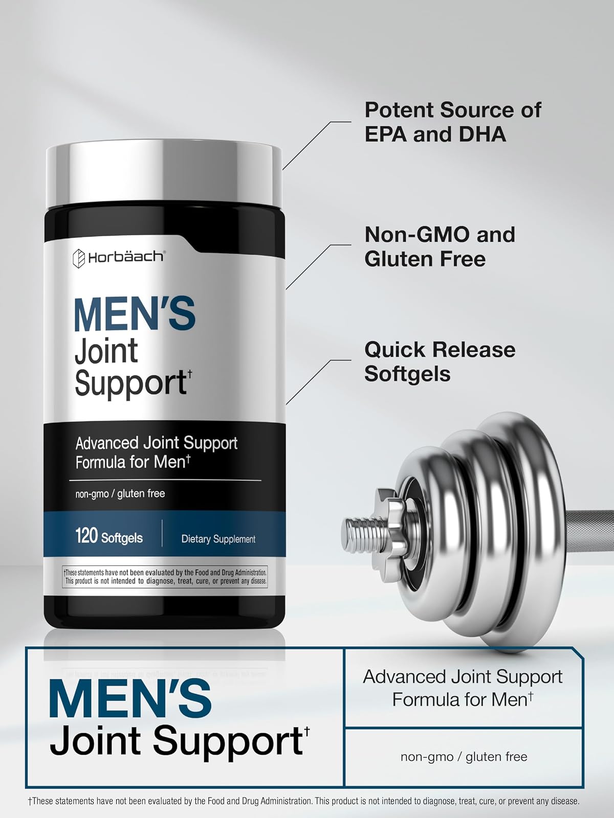 Horbäach softgels for mobility