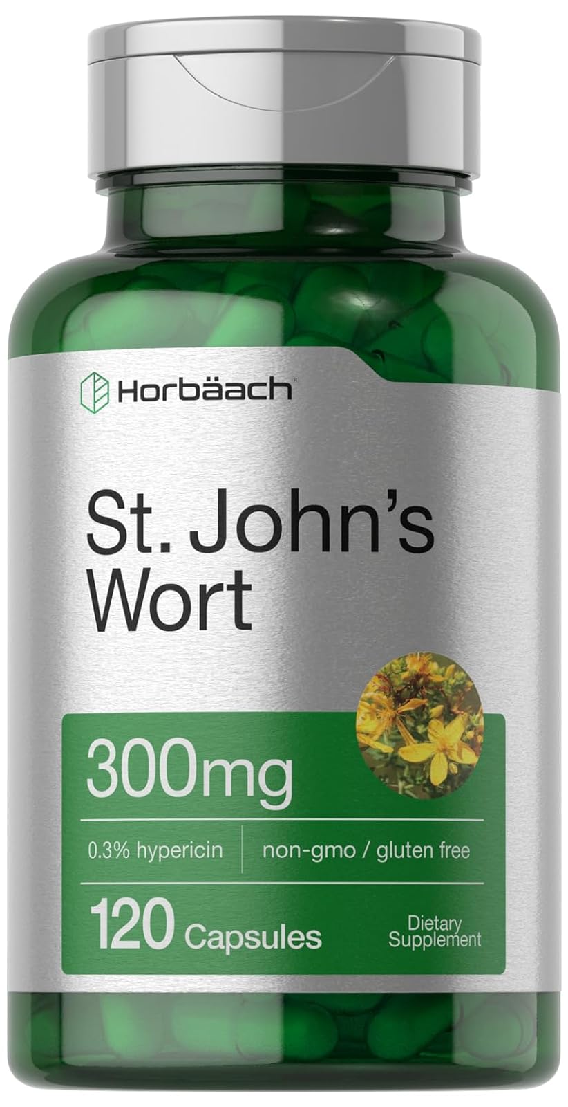 Horbäach St John's Wort capsules
