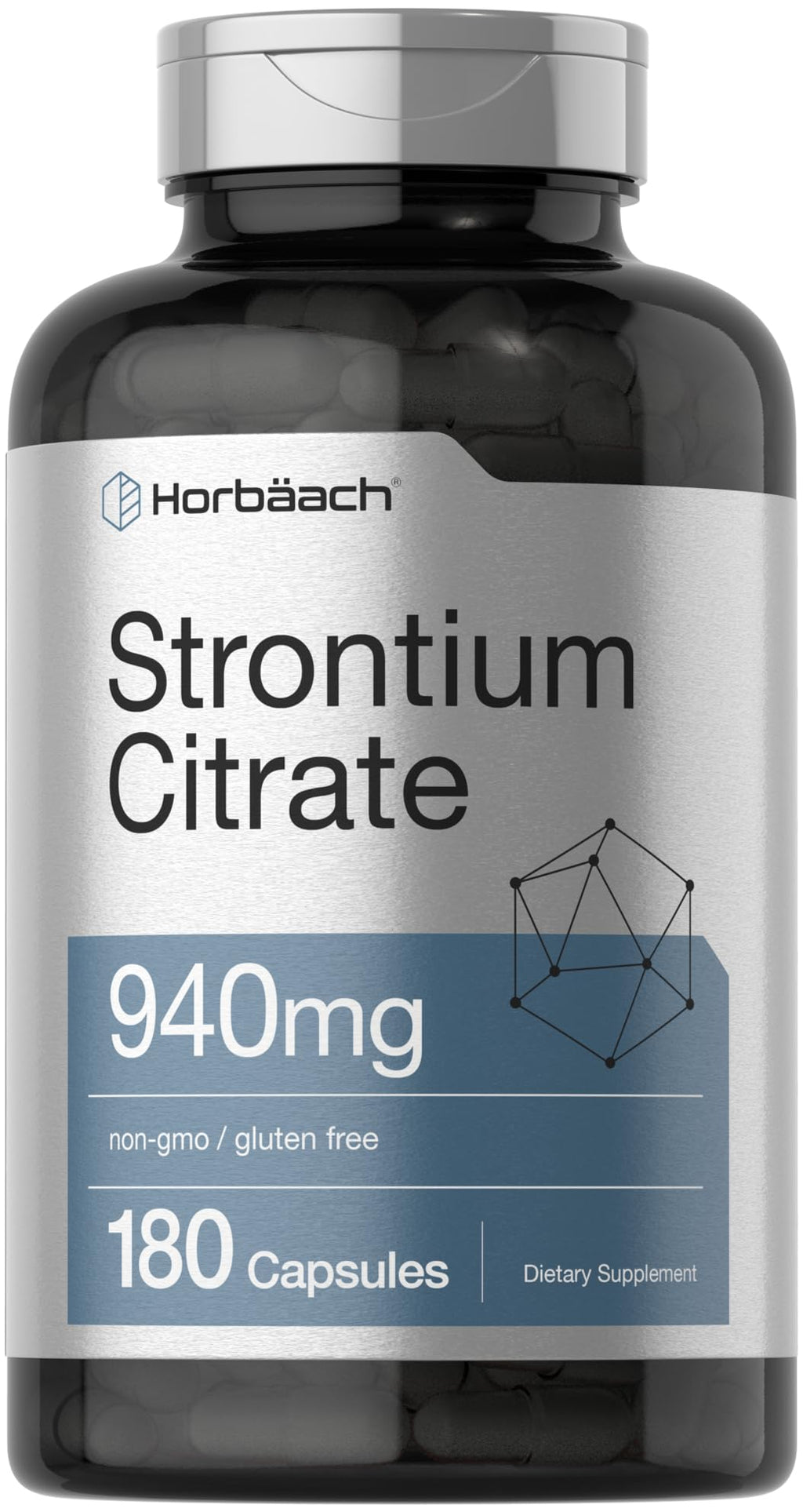 Horbäach strontium citrate capsules