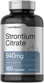 Horbäach Strontium Citrate capsules