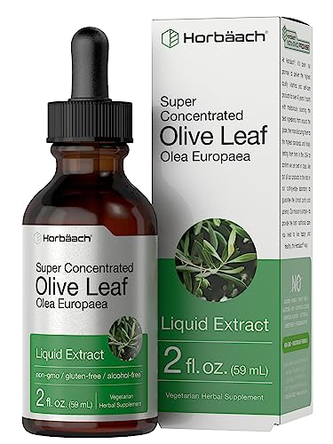 Horbäach super strength olive leaf extract
