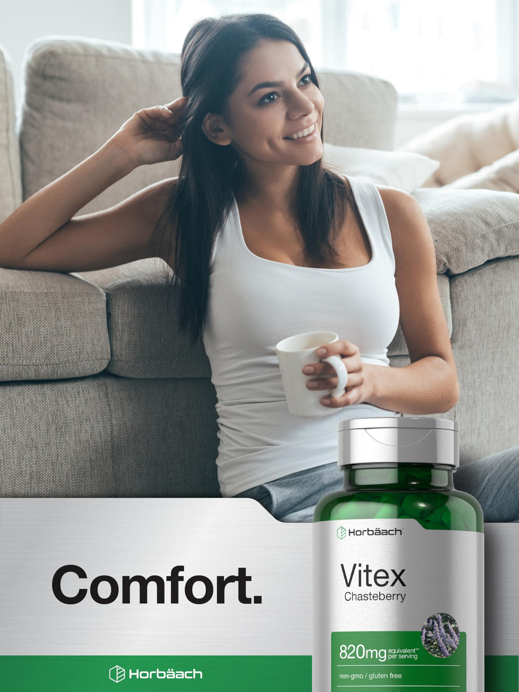 Horbäach supplement for menstrual comfort