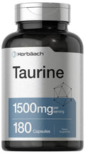 Horbäach Taurine 1500 mg capsules