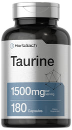 Horbäach Taurine 1500 mg capsules