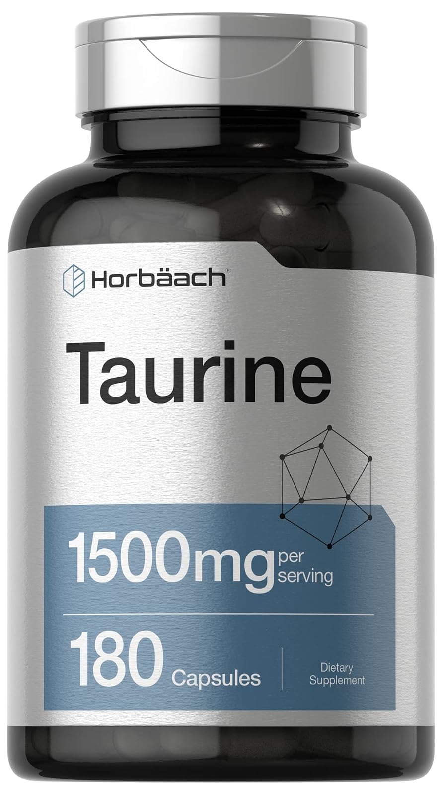 Horbäach Taurine 1500 mg capsules