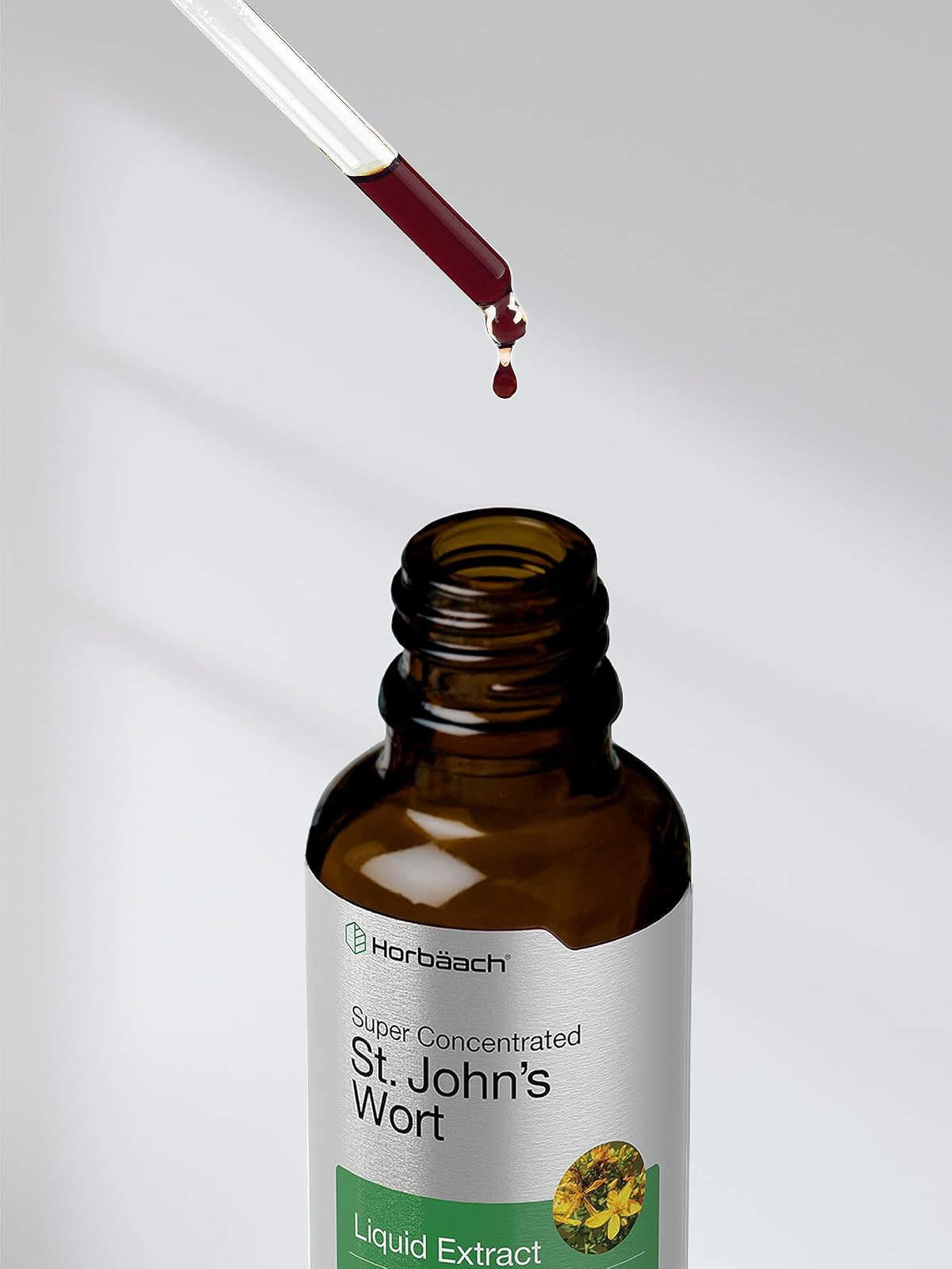 Horbäach tincture for emotional wellness