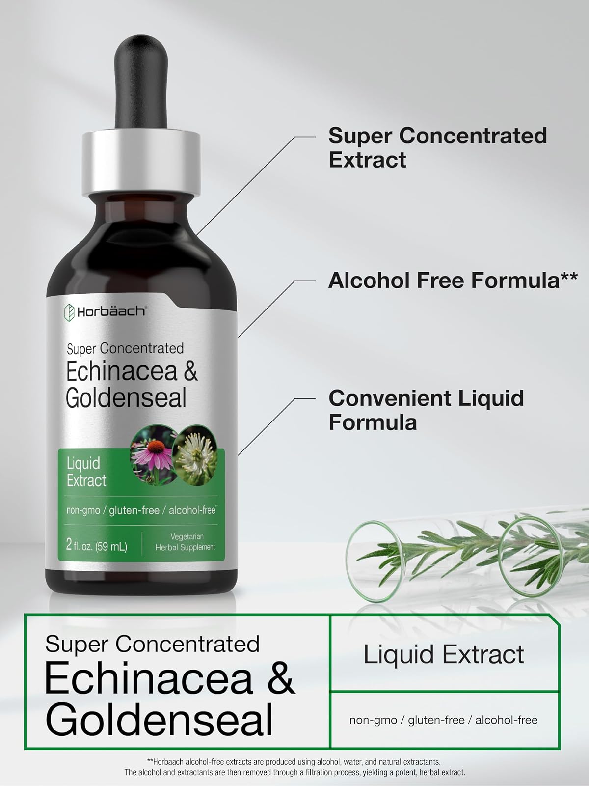 Horbäach tincture for seasonal wellness
