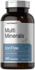 Horbäach trace minerals supplement capsules