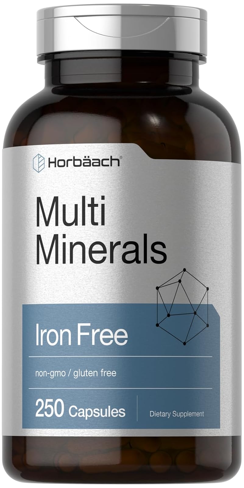 Horbäach trace minerals supplement capsules