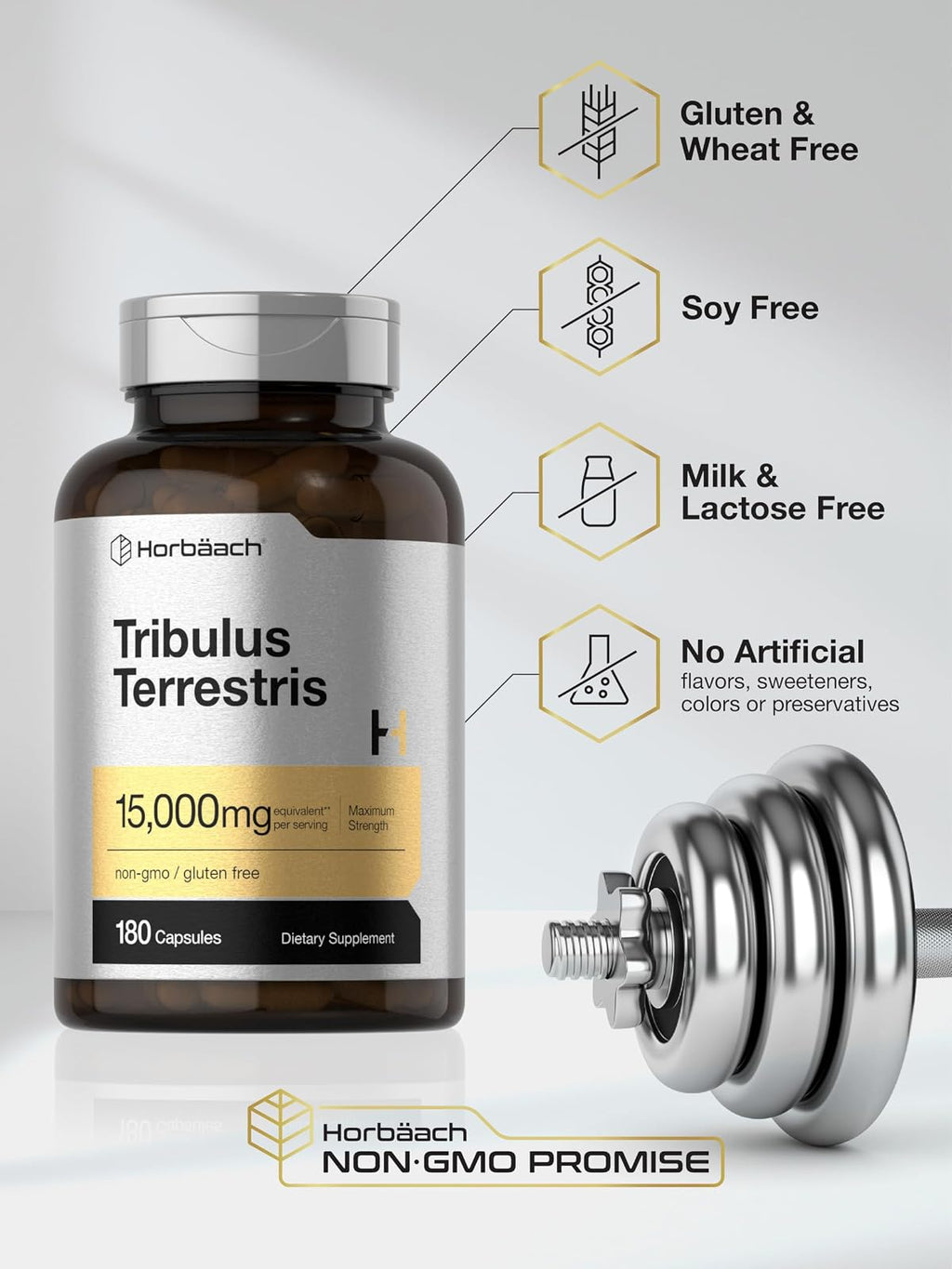 Horbäach Tribulus for athletic performance