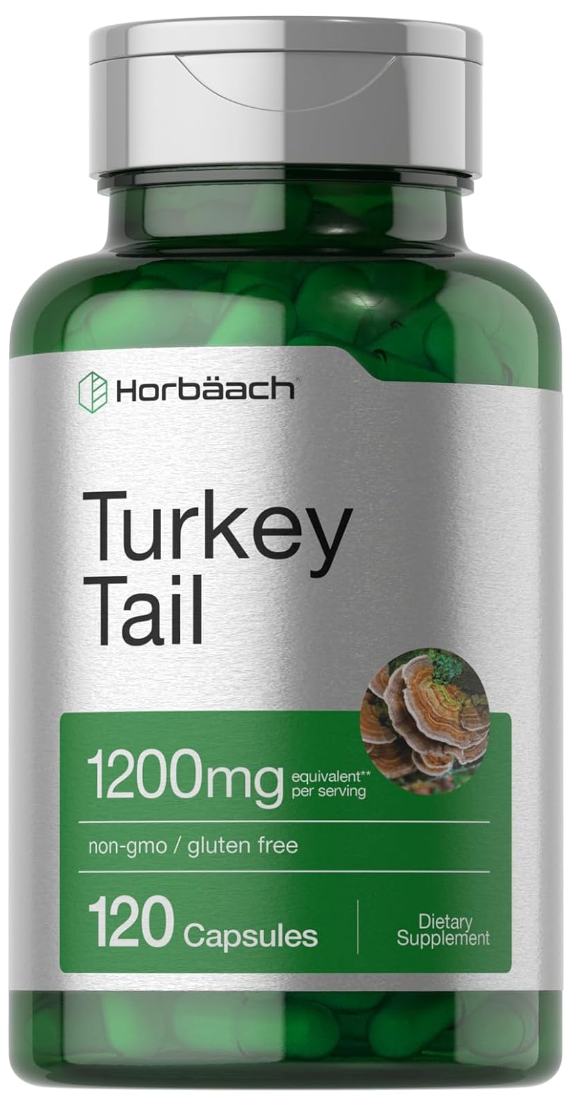 Horbäach Turkey Tail Mushroom benefits