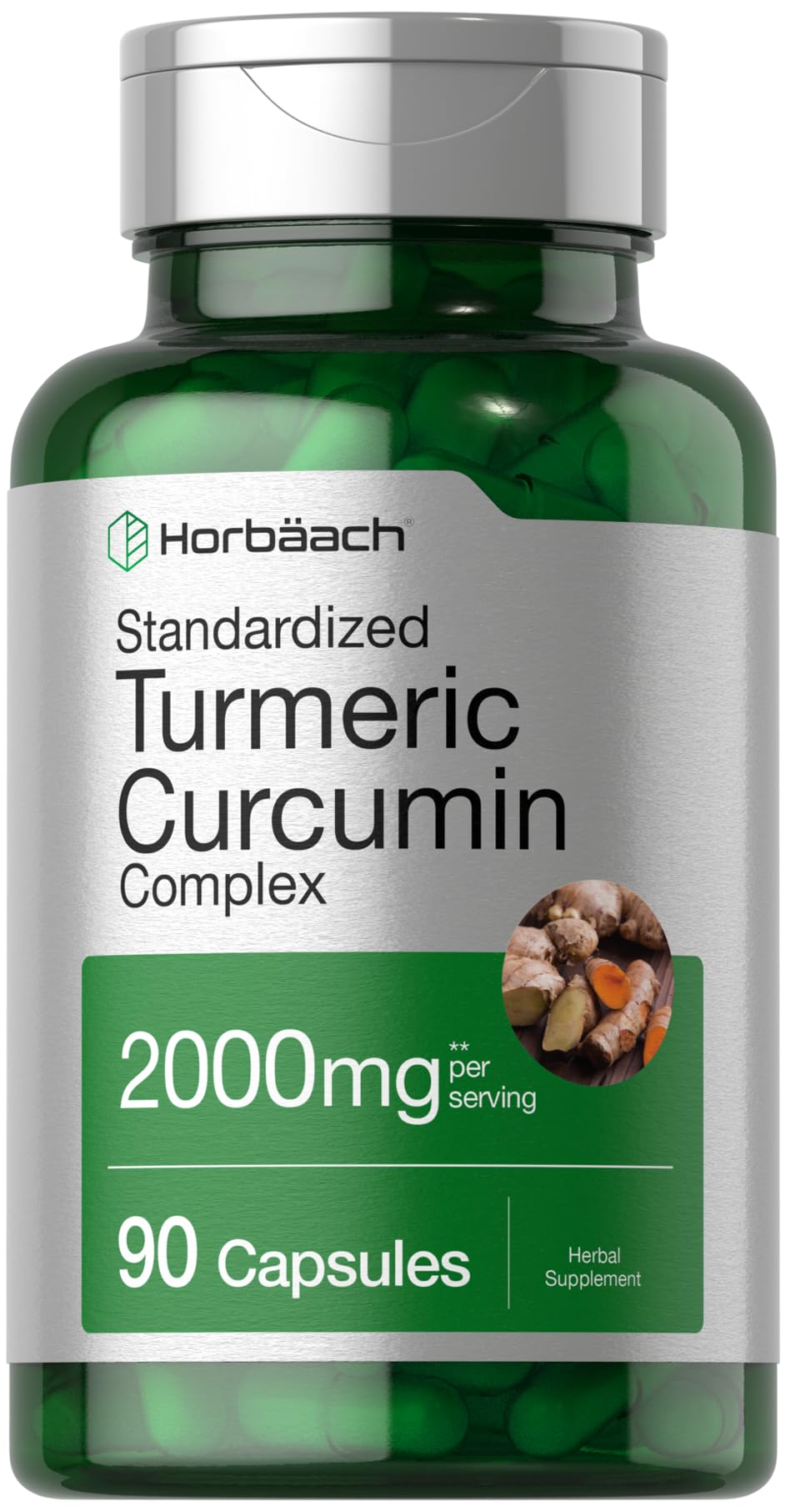 Horbäach turmeric curcumin capsules