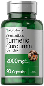 Horbäach turmeric curcumin capsules