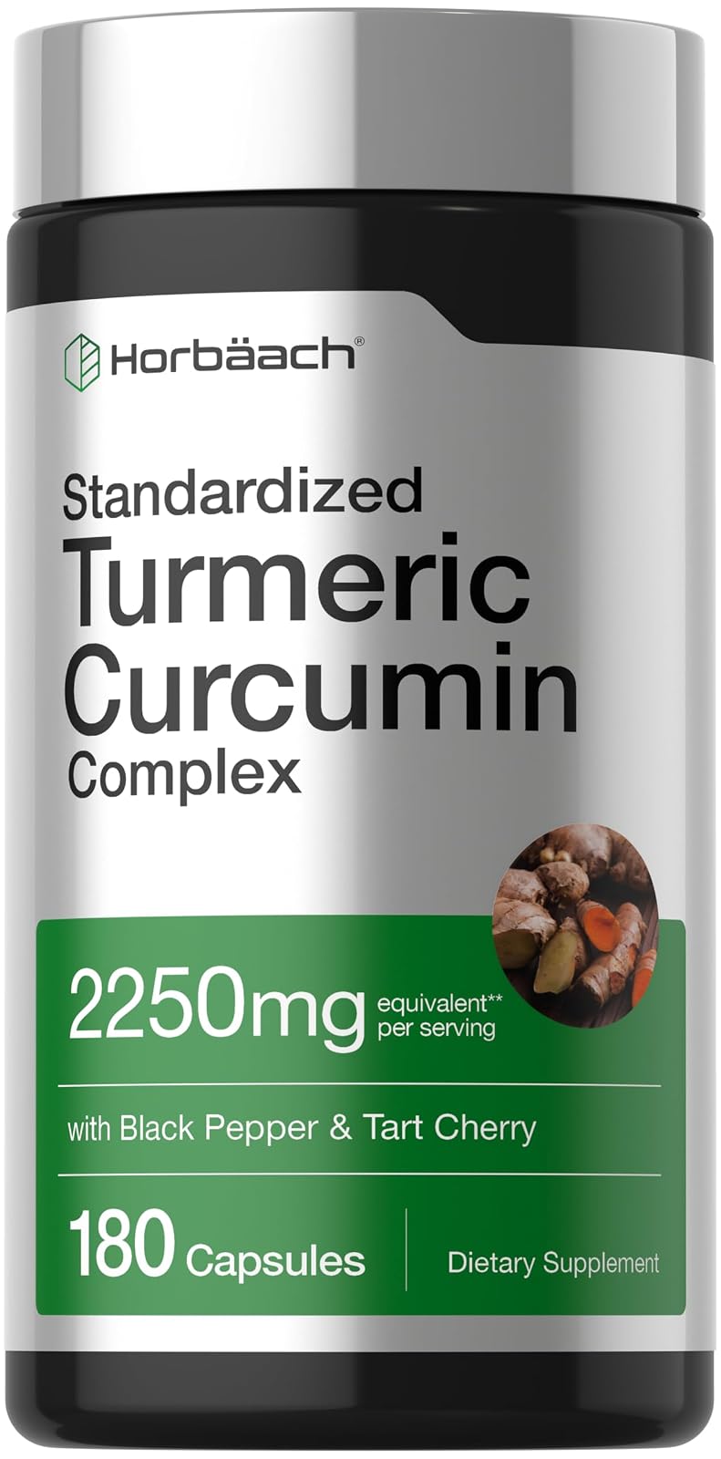 Horbäach turmeric curcumin capsules