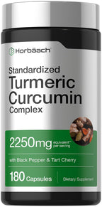 Horbäach turmeric curcumin capsules