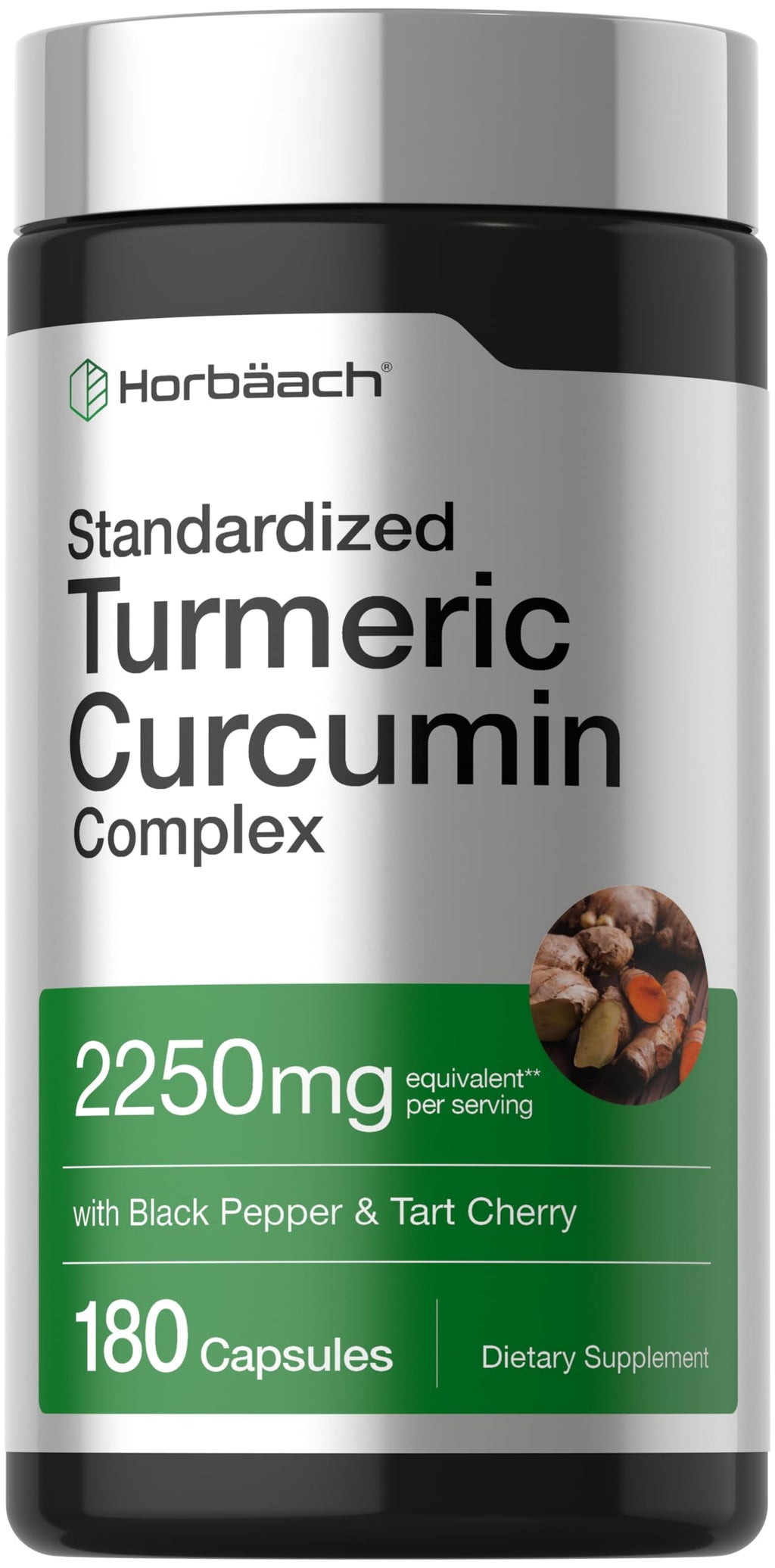Horbäach turmeric curcumin capsules