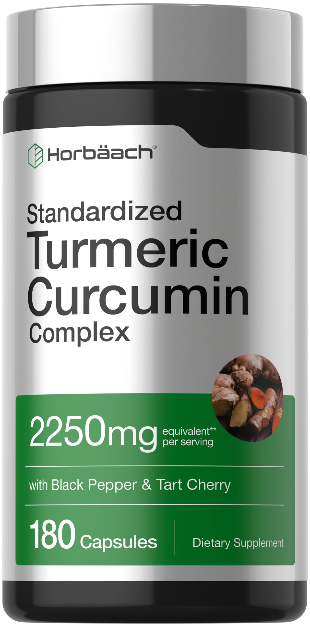 Horbäach turmeric curcumin capsules