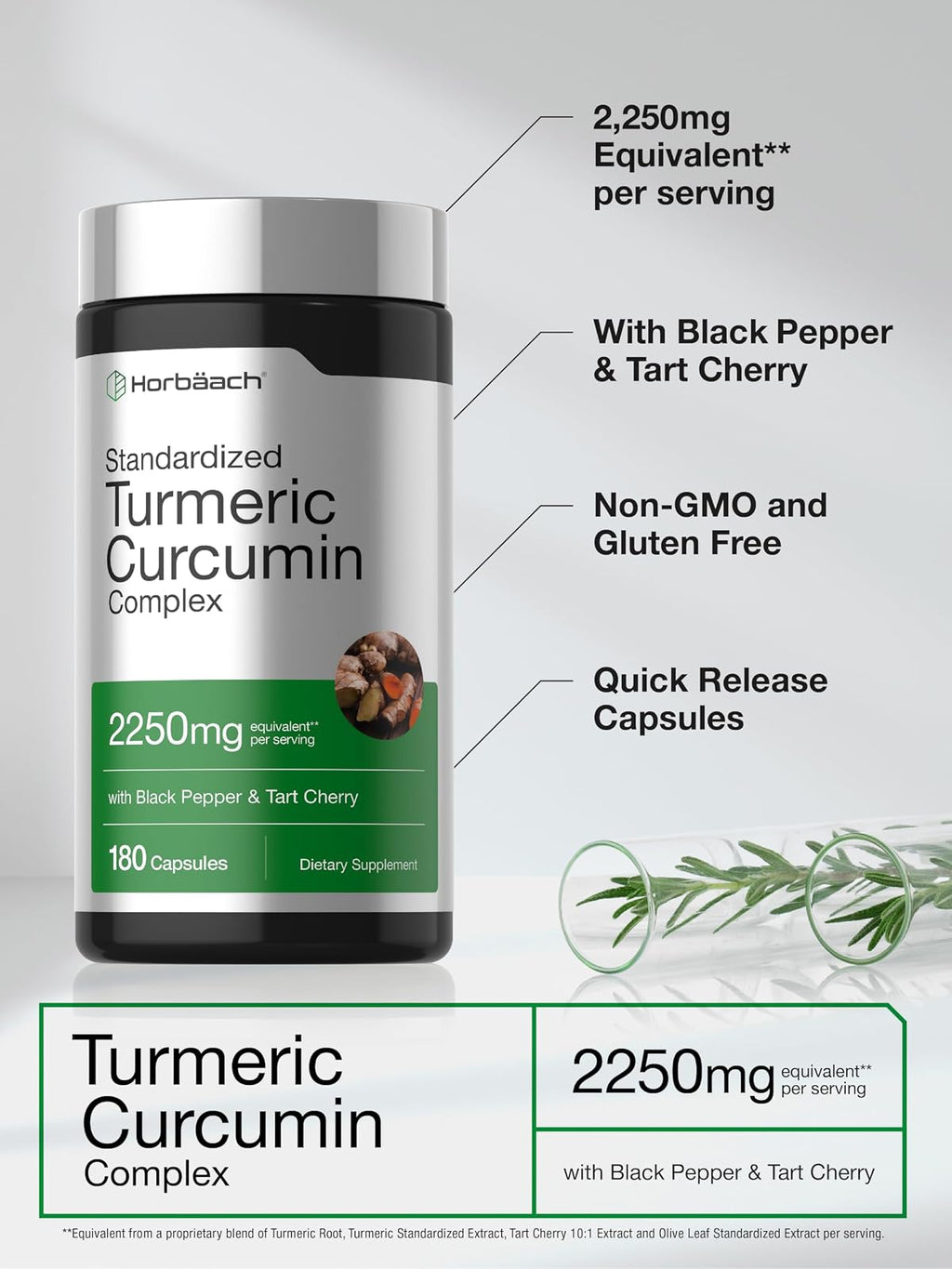 Horbäach turmeric for healthy joints