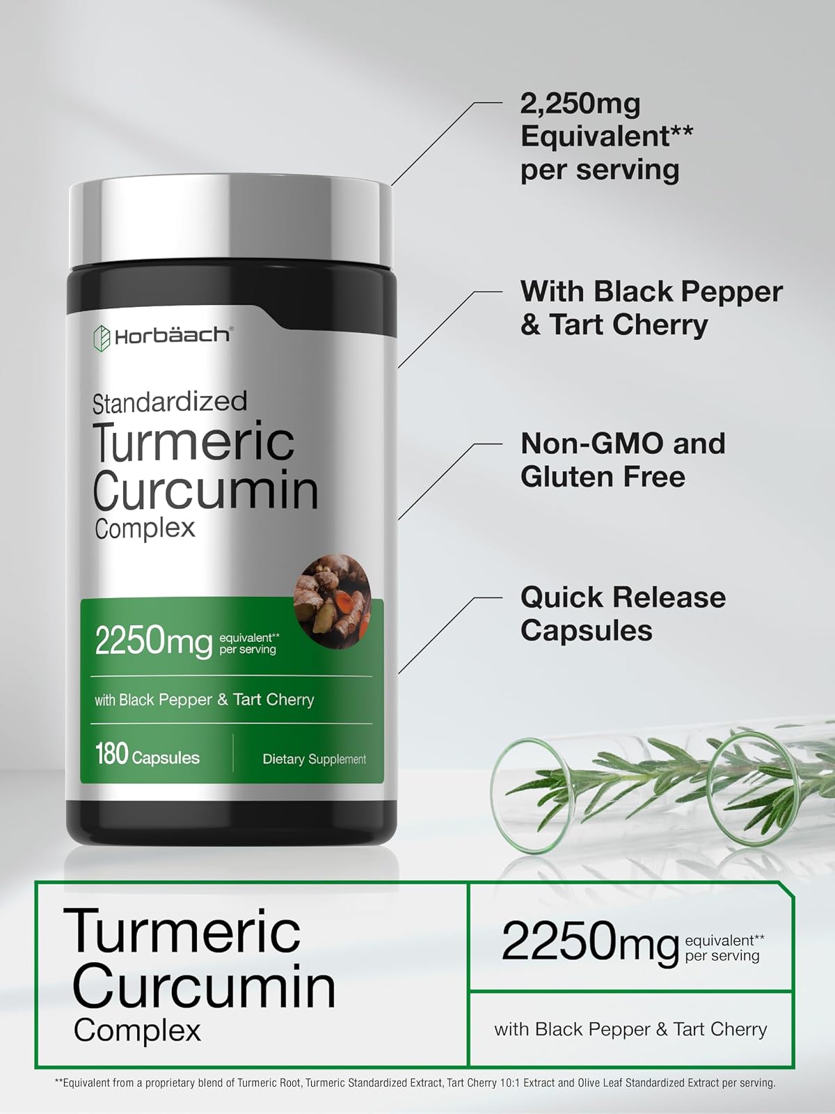 Horbäach turmeric for healthy joints