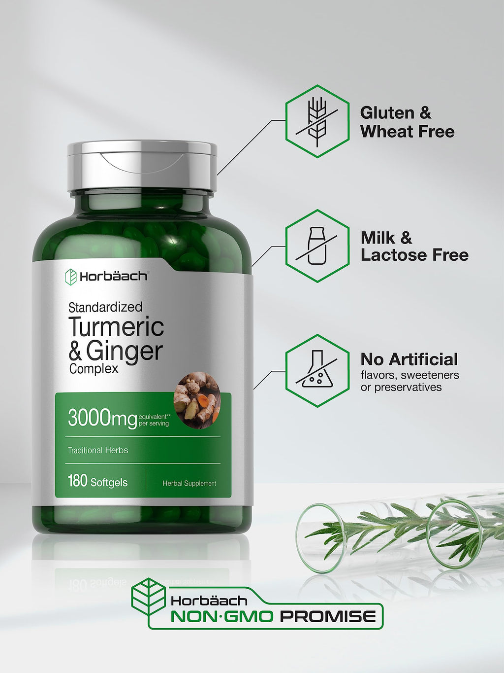 Horbäach turmeric for inflammation relief