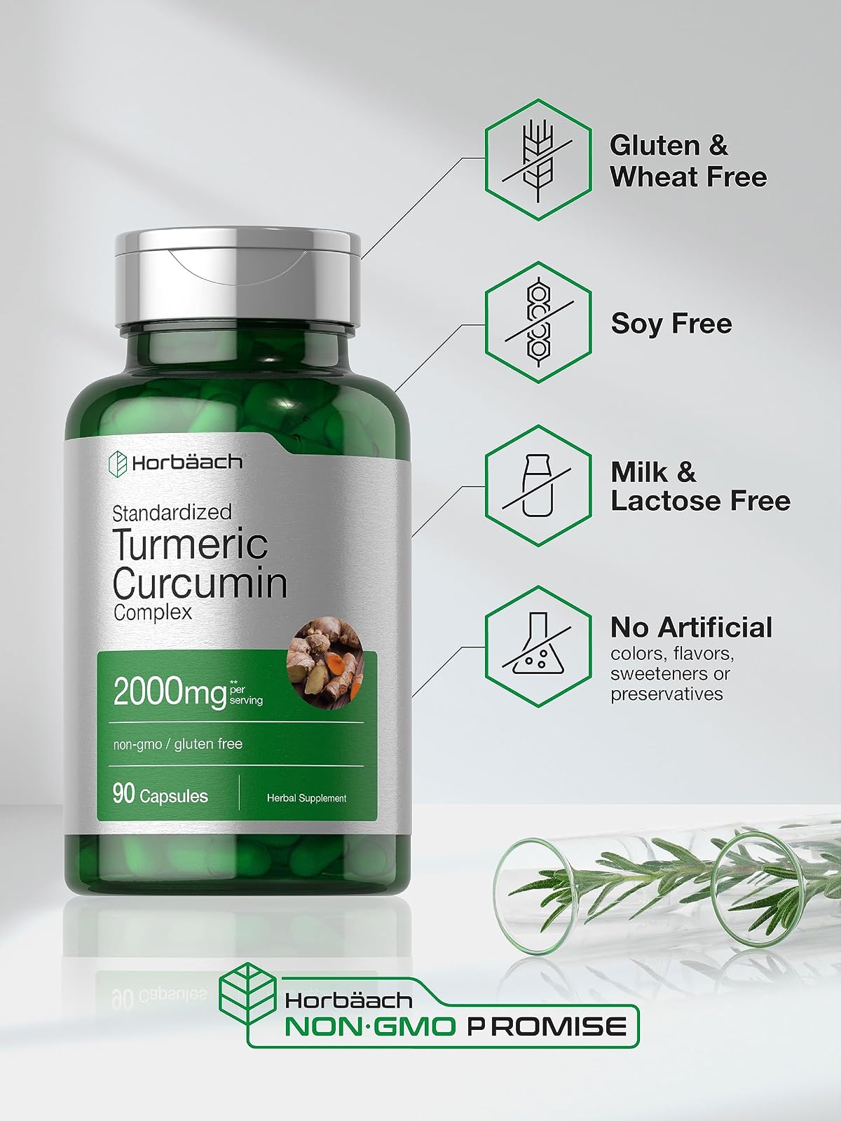 Horbäach turmeric for joint health