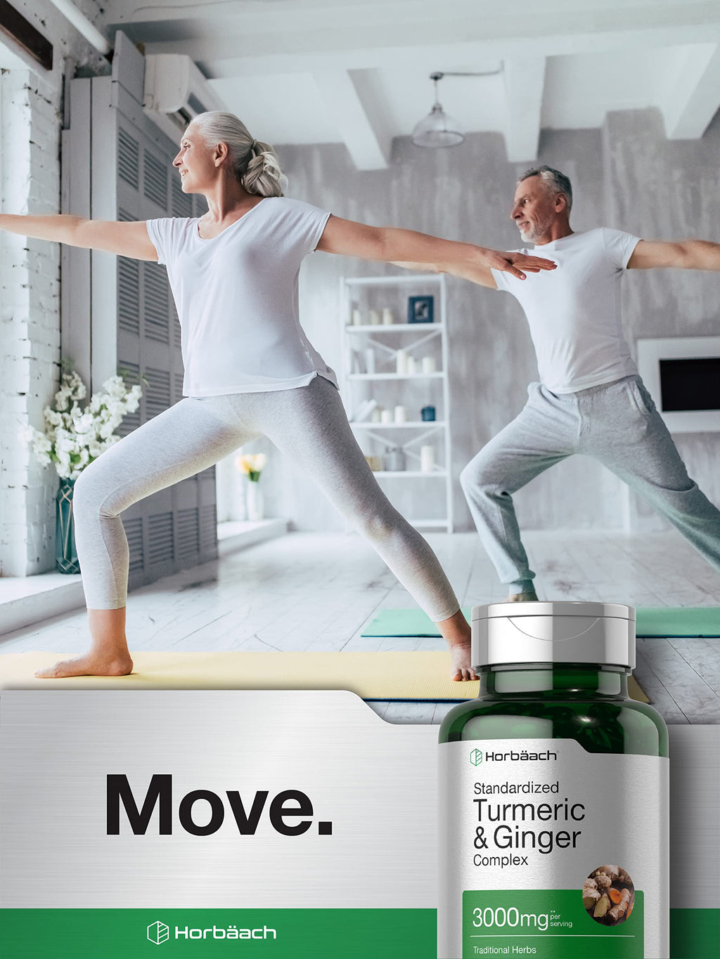 Horbäach turmeric for joint support