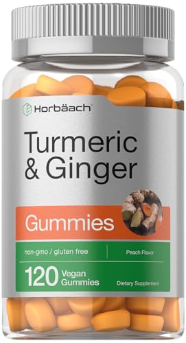 Horbäach turmeric ginger gummies benefits
