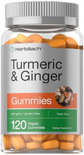 Horbäach turmeric ginger gummies benefits