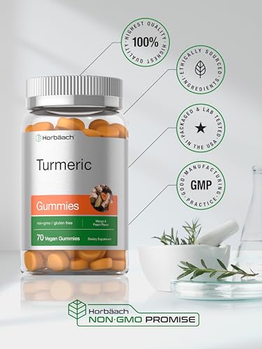 Horbäach turmeric gummies for joint health