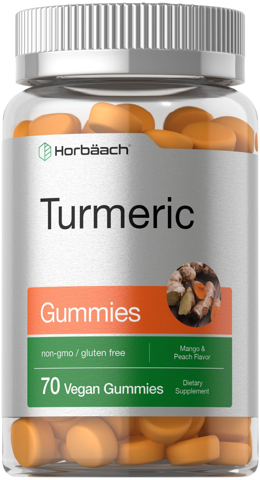 Horbäach turmeric gummies for wellness
